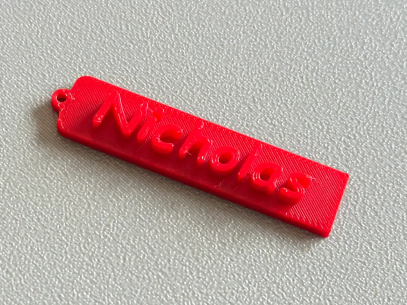 Nicholas-Keychain 来自 JustEz - MakerWorld