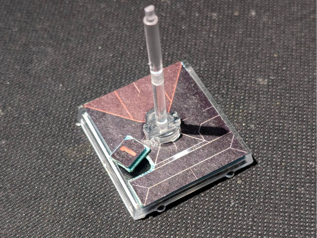 小型飞船指示物 - 空白 (X-Wing 2.5 TMG) 来自 Jakub's Yard MakerWorld：免费下载 3D 模型