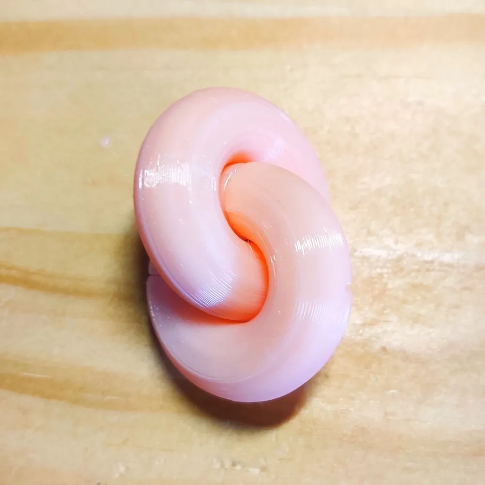 2 Ring Puzzle 来自 gusomauru - MakerWorld