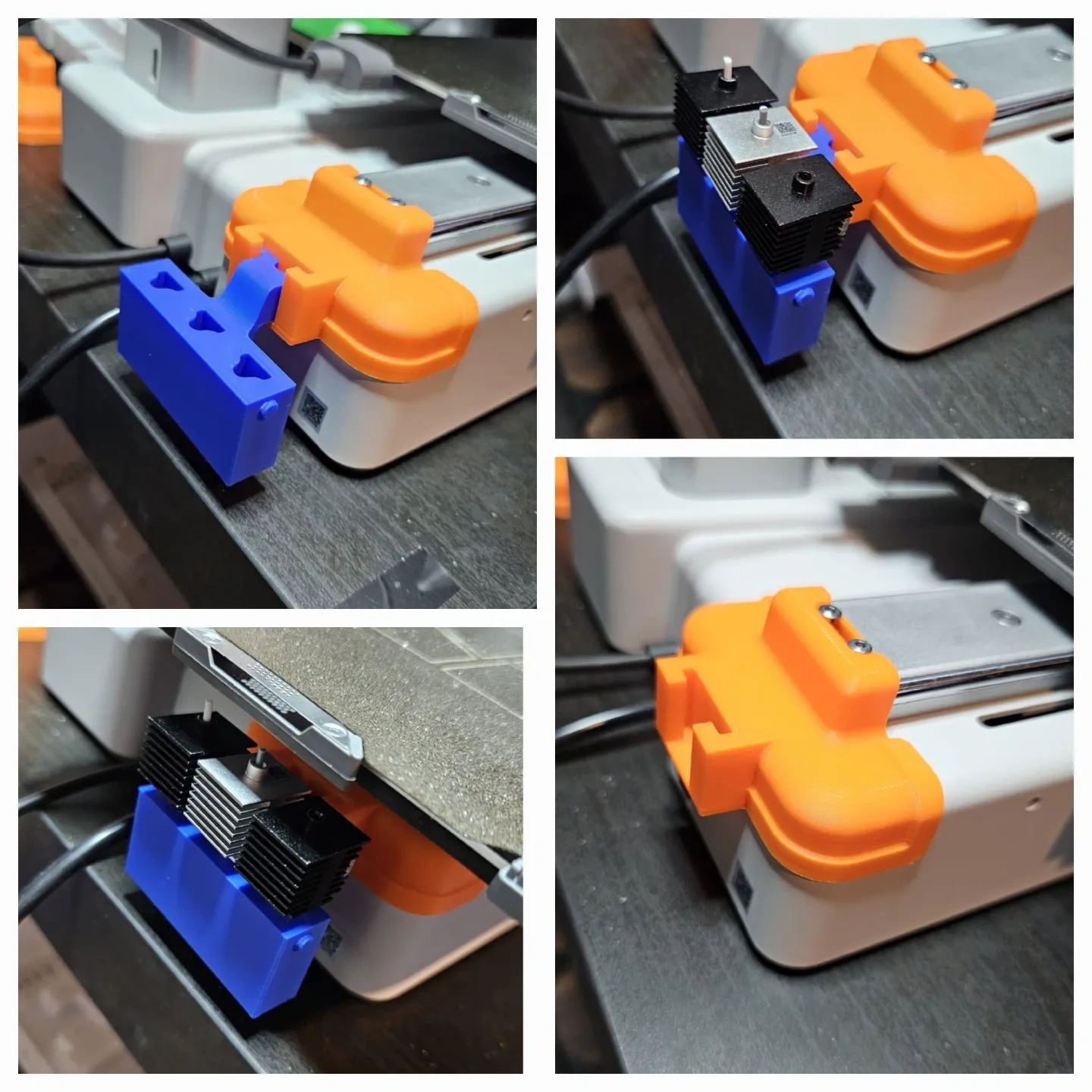 A1/A1 mini Hotend Storage 来自 Oxaspa - MakerWorld
