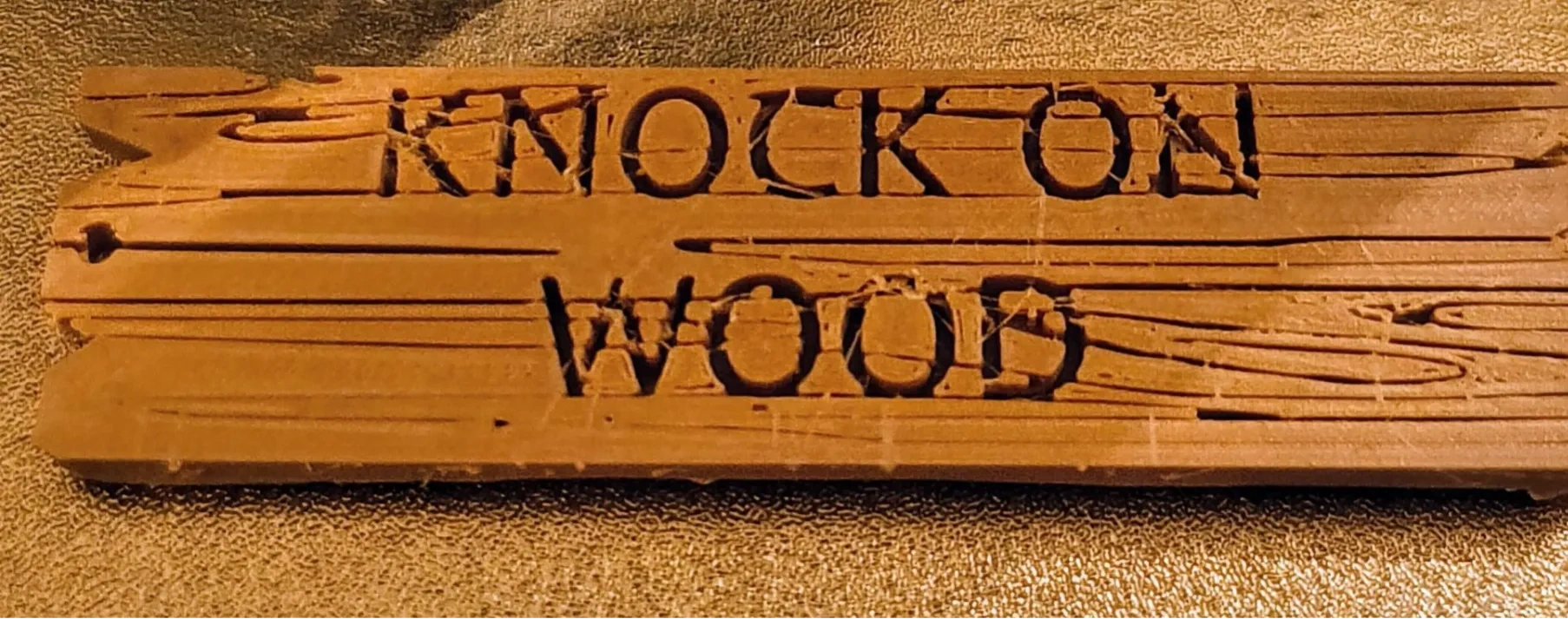 敲木头钥匙扣 来自 Sproutsfromspace - MakerWorld