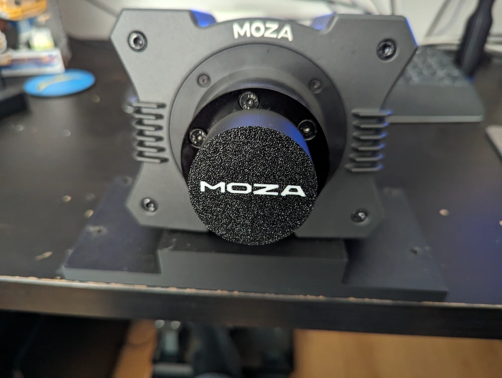 Moza Wheel base cap 来自 francis.beland - MakerWorld