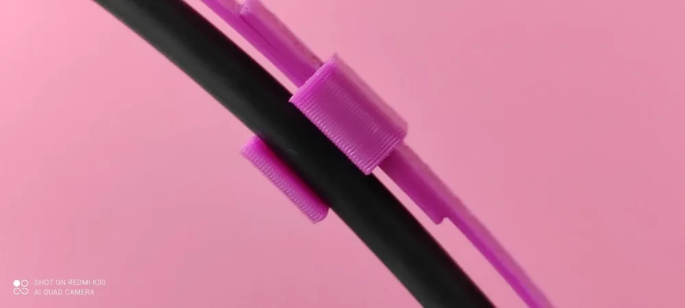 Bambu A1 mini 线缆导向器（挤出机USB线固定） - 免费 3D 打印模型 - MakerWorld