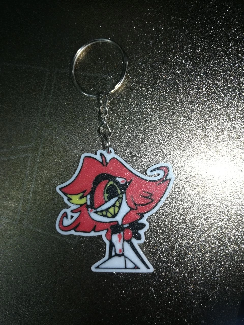 Niffty 地狱旅馆钥匙扣 来自 Alegiro - MakerWorld