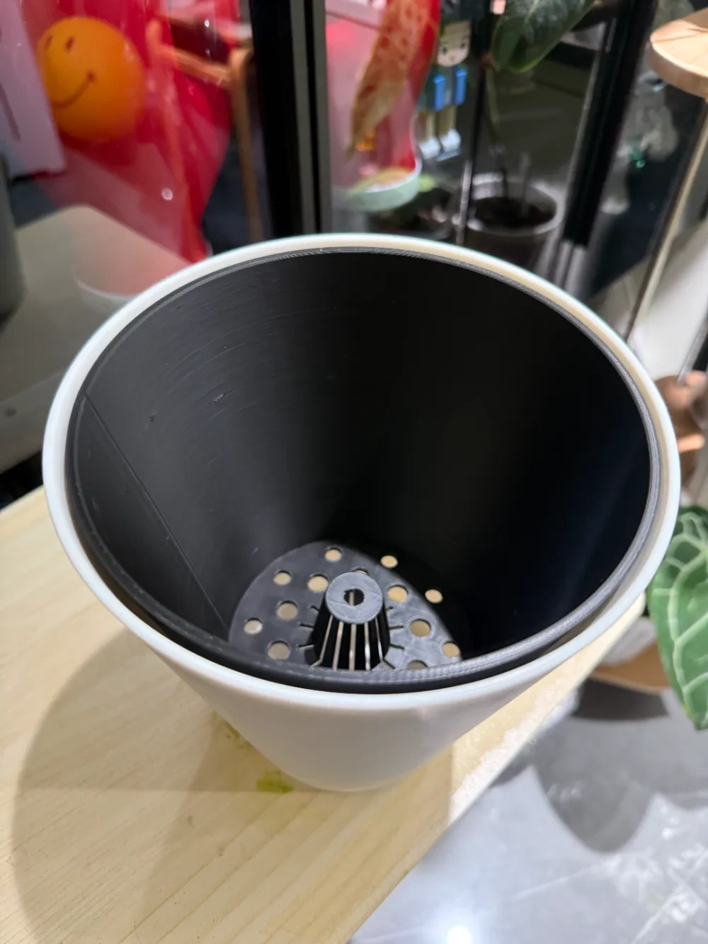 自吸水花盆（内外盆） 来自 Fred_Luo MakerWorld：免费下载 3D 模型