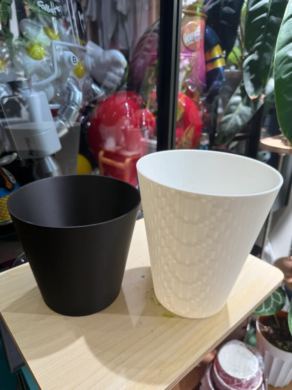 自吸水花盆（内外盆） 来自 Fred_Luo MakerWorld：免费下载 3D 模型