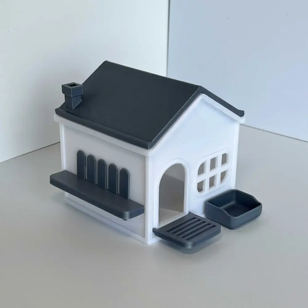 仓鼠小屋 来自 Luo Bo MakerWorld：免费下载 3D 模型