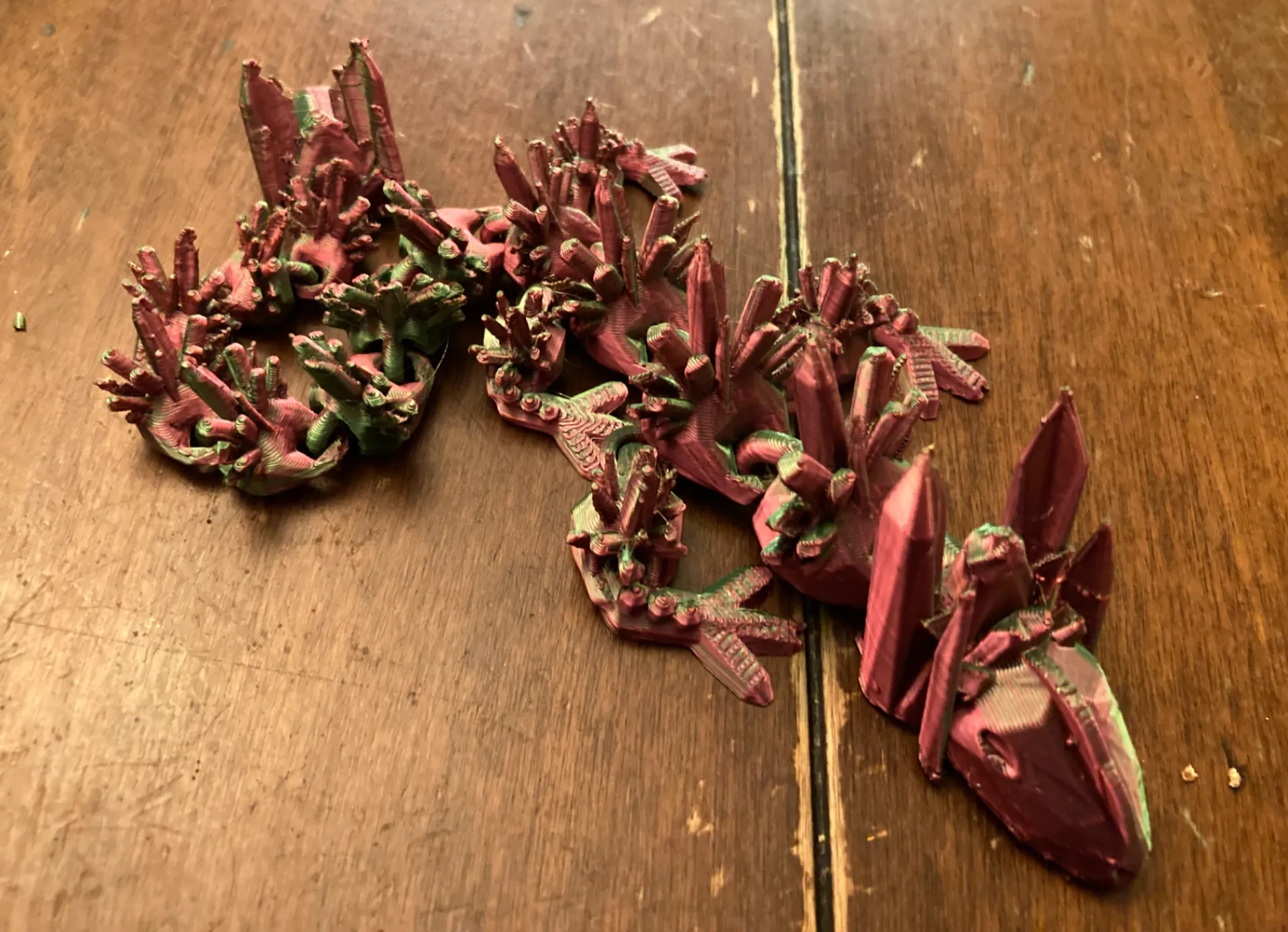 extra flexi rustic dragon by BlueRiverMountain3D 来自 BlueRiverMountain3D ...