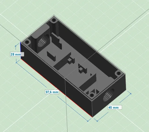 Shelly 1PM mini Gen3 - RC缓冲器，电缆密封接头 - 免费 3D 打印模型 - MakerWorld