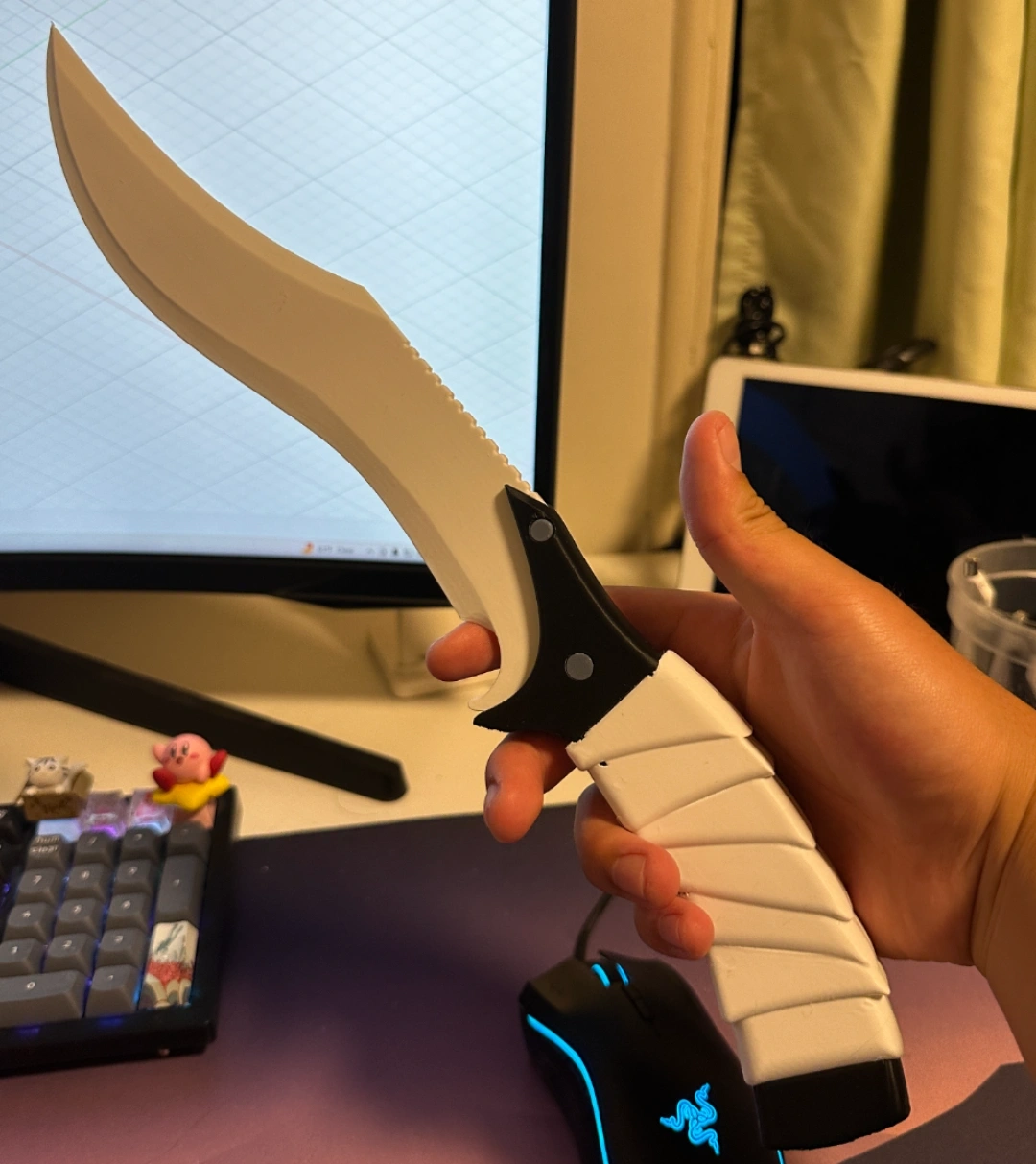 Feyd Rautha's Dagger (Dune: Part 2) 来自 wakasanbodi - MakerWorld