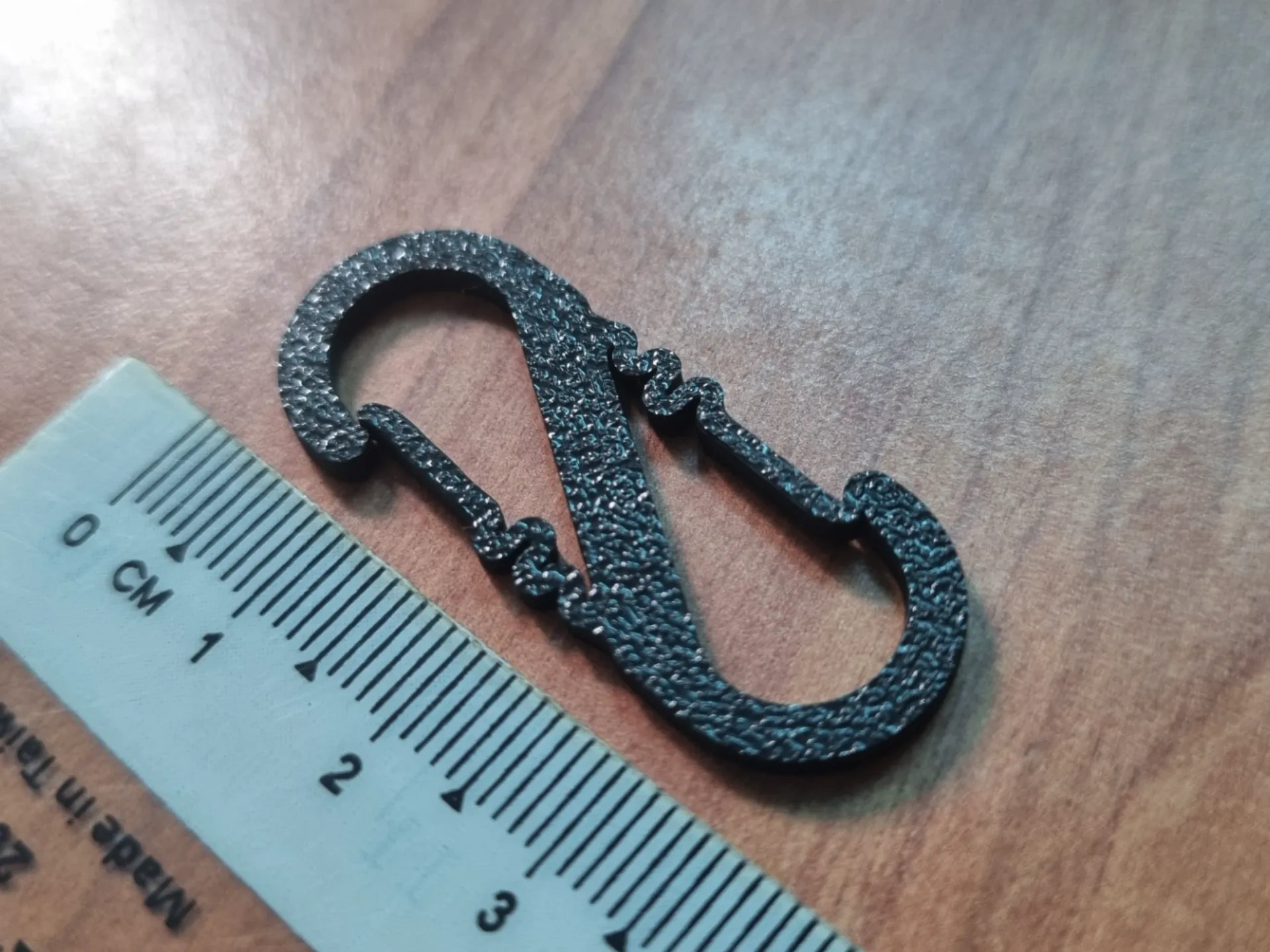 Mini Carabiner S-biner 来自 Zavion - MakerWorld