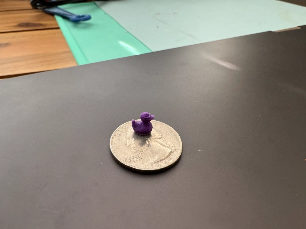 Cute tiny duck .2mm Nozzle 来自 heyitscasie - MakerWorld