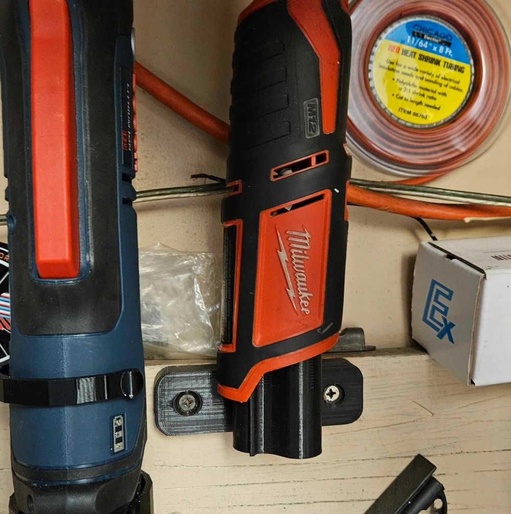 Milwaukee M12 Tool Wall Mount 来自 Ocular Dynamic - MakerWorld