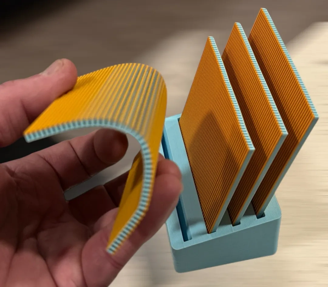 Flex Fin Coasters套装v2 来自 Creative Inertia - MakerWorld