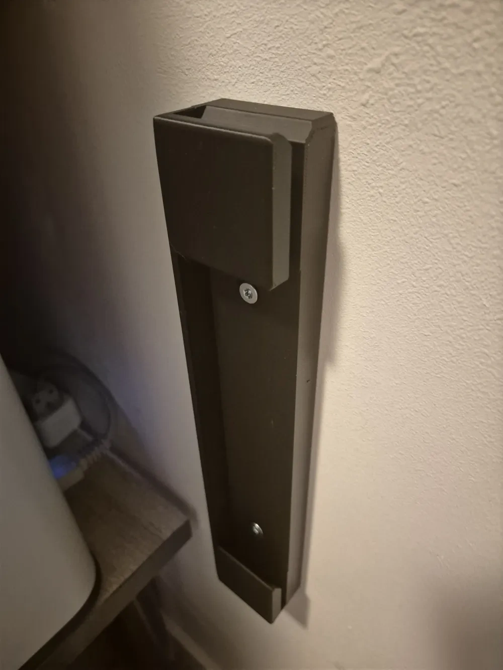 H2 系列玻璃盖 - 墙壁支架 V.2 来自 Vger1 MakerWorld：免费下载 3D 模型