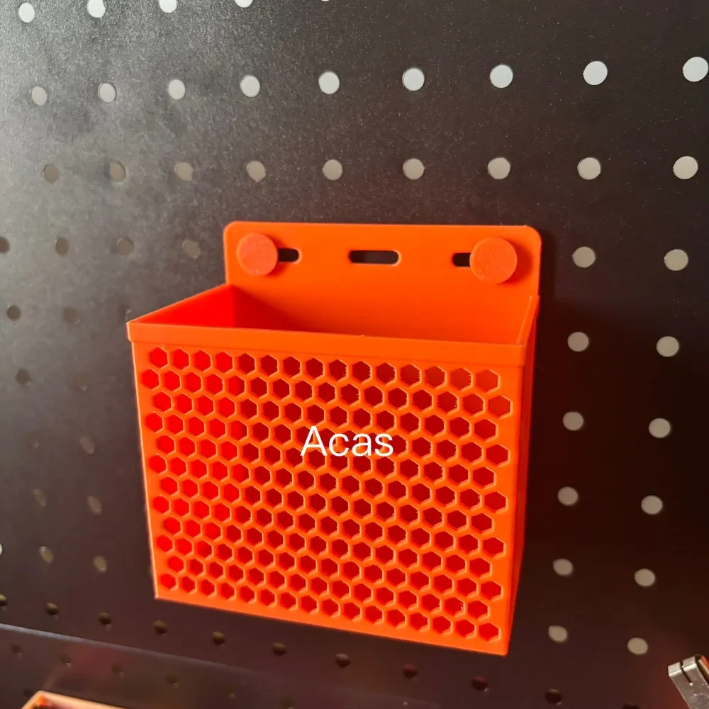 洞洞板收纳 6mm孔通用 来自 ACAS MakerWorld：免费下载 3D 模型