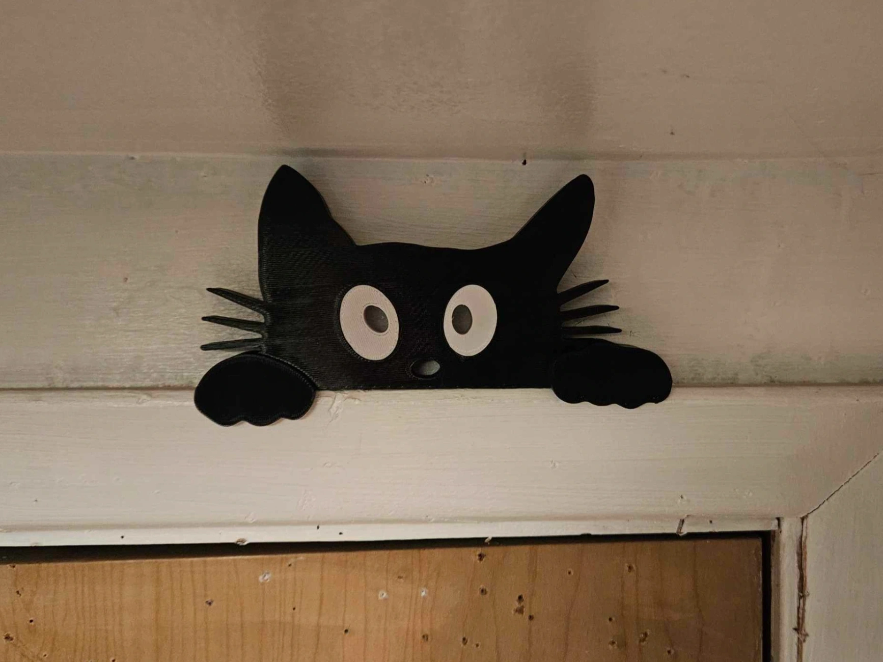 Peeking Shelf Cat 来自 Ocular Dynamic - MakerWorld