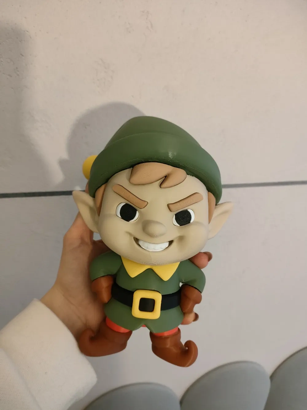 圣诞精灵 - 多个零件 - 圣诞玩具 来自 Ebertech MakerWorld：免费下载 3D 模型