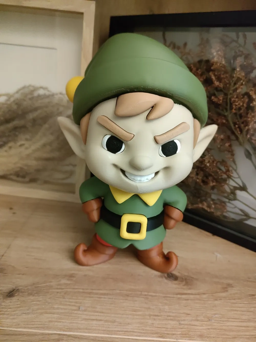 圣诞精灵 - 多个零件 - 圣诞玩具 来自 Ebertech MakerWorld：免费下载 3D 模型