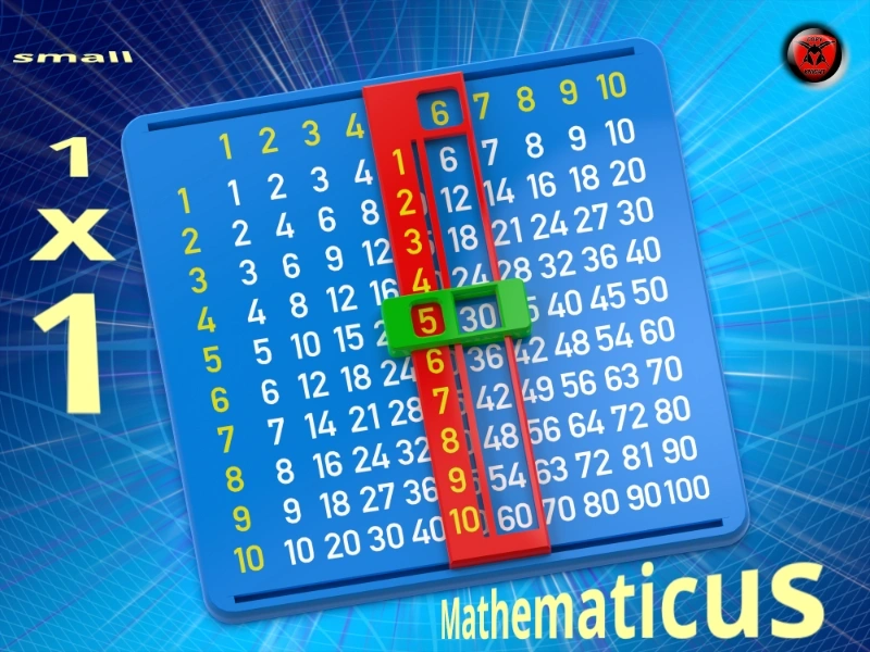 Mathematicus - multiplication tables calculator 来自 CopyKnight - MakerWorld