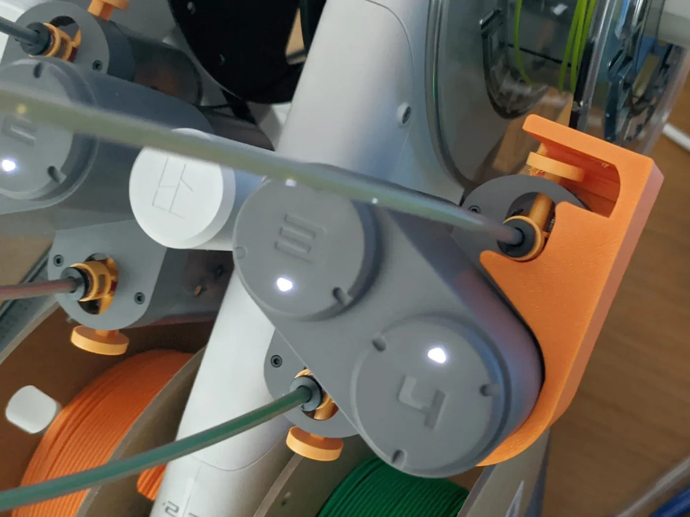 AMS Lite TPU Remixed - AMS Lite TPU改良版 二次创作 - 来自 JC3DESIGN - MakerWorld