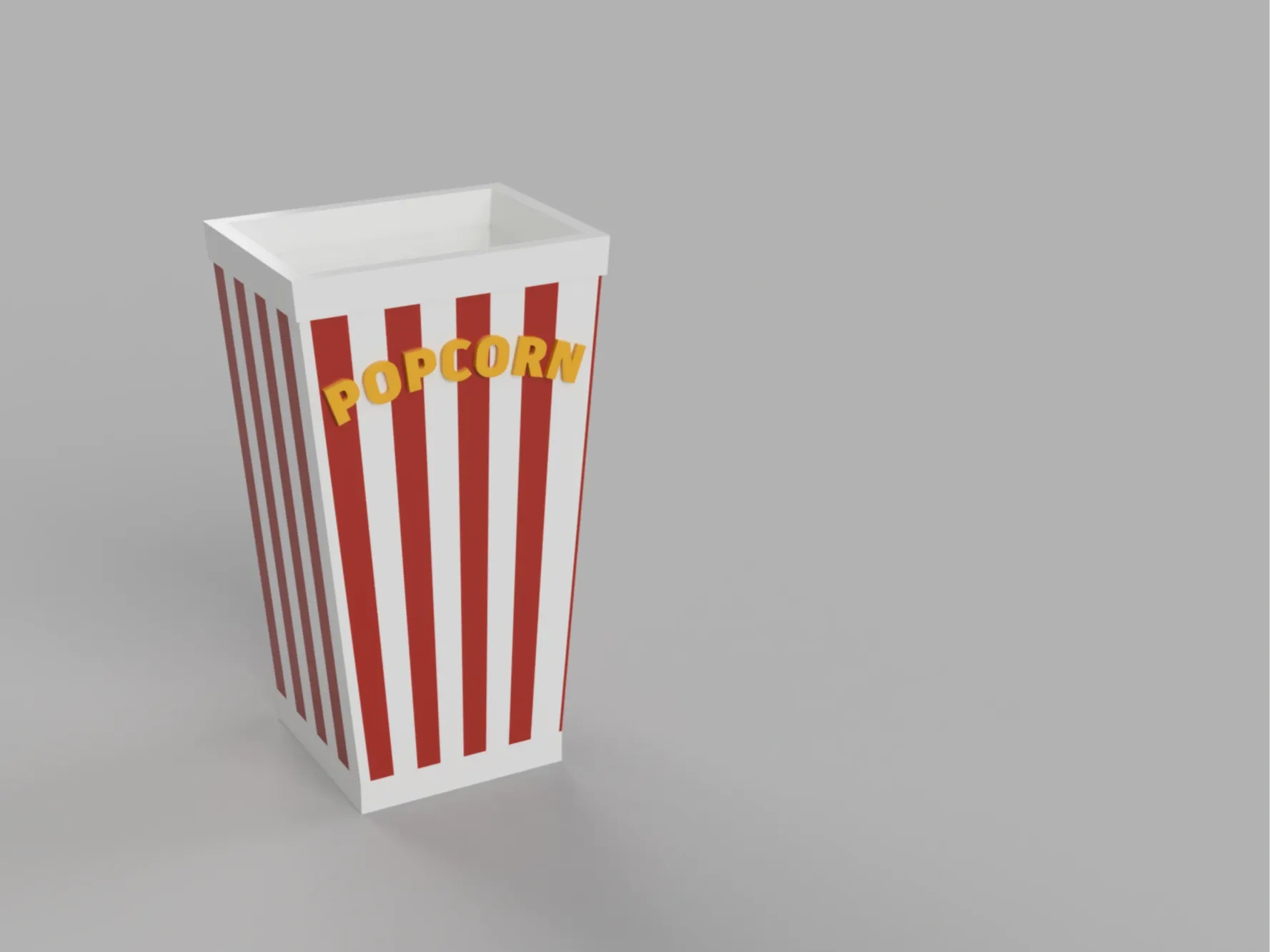 爆米花桶 来自 grigou - MakerWorld