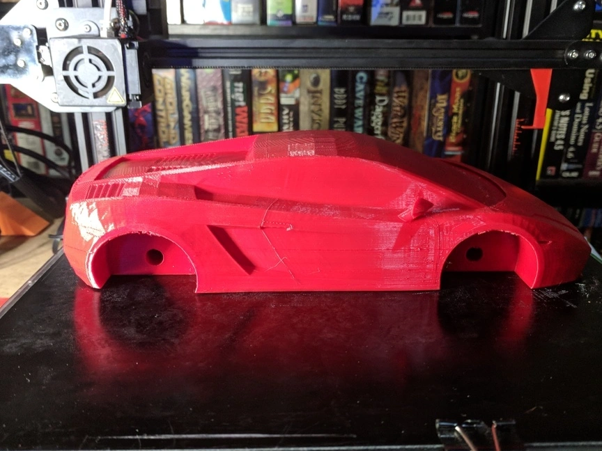 兰博基尼盖拉多比例模型 来自 Rice_E - MakerWorld