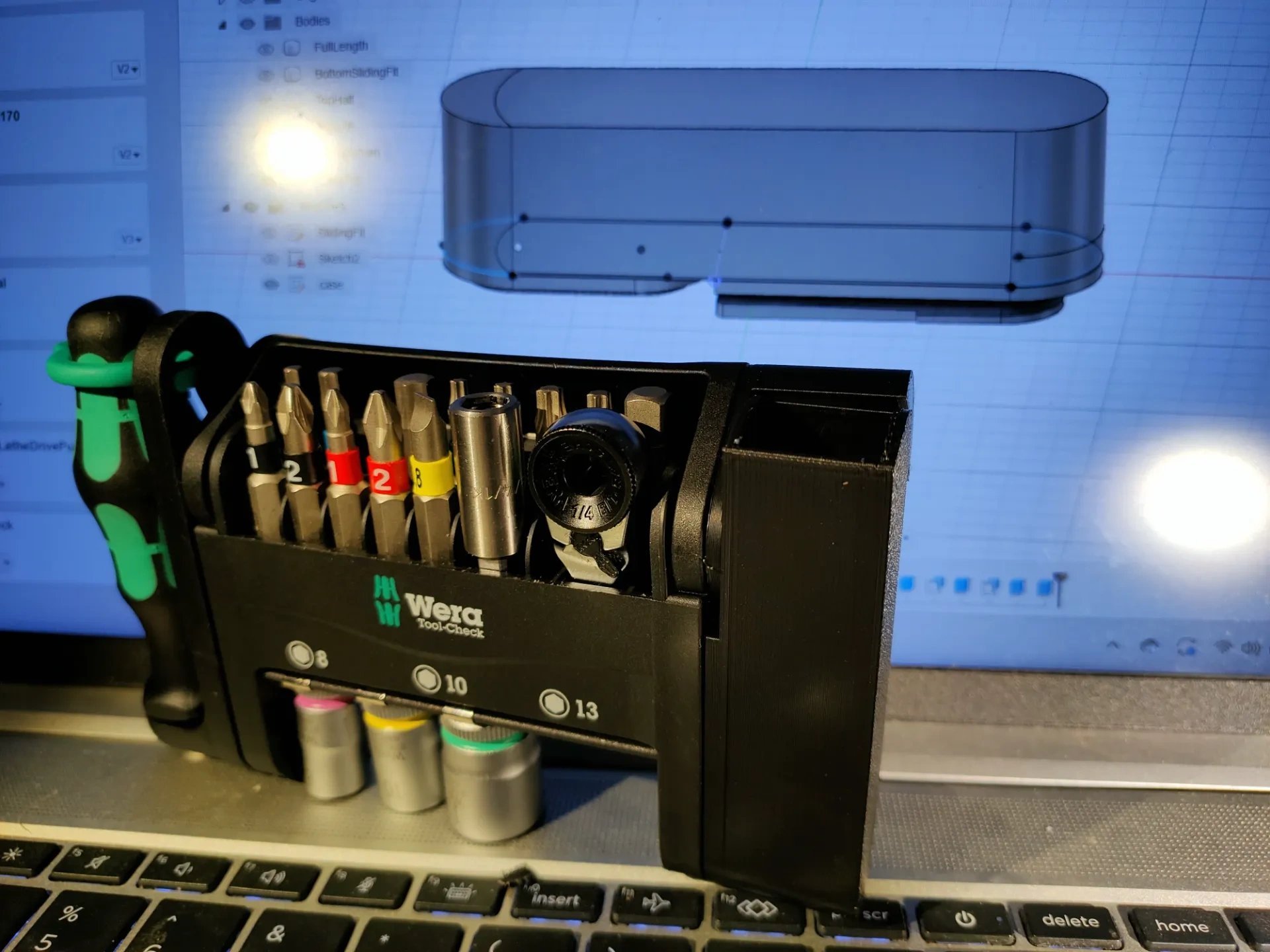 Wera mini Tool-Check侧盒扩展 来自 user_647049994 - MakerWorld