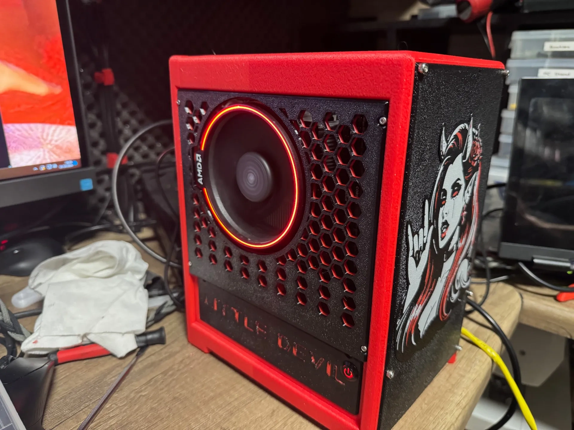 ITX机箱 Mcorp 来自 Mcorp printer - MakerWorld