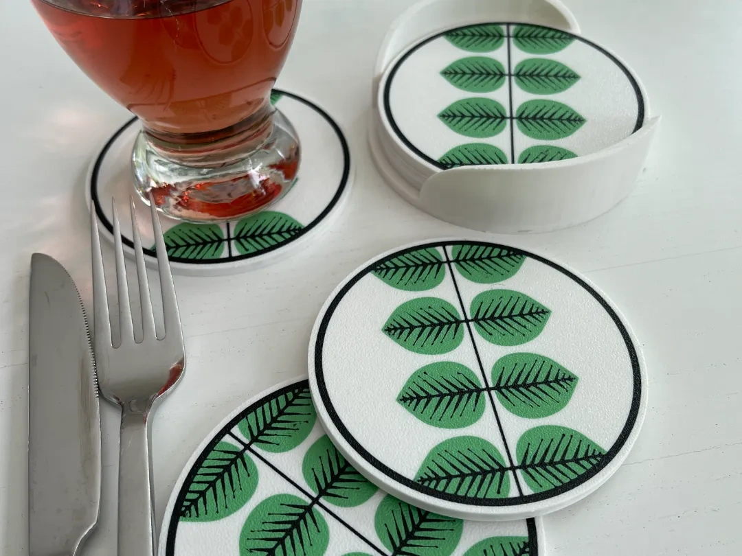 Swedish Design Coaster 来自 Norr3d - MakerWorld