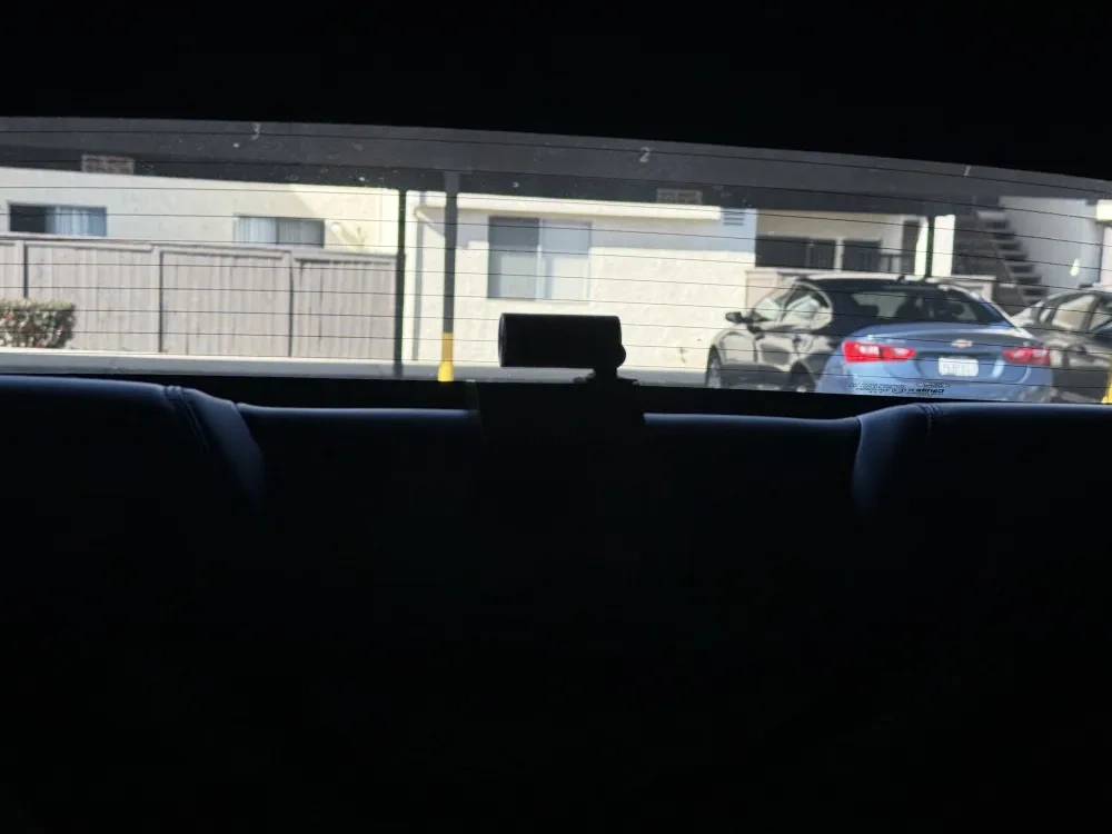 S550 野马敞篷版后行车记录仪支架 - 免费 3D 打印模型 - MakerWorld