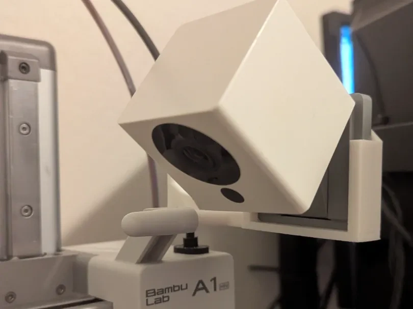 V2 Wyze Cam A1系列Bambu 二次创作 - 来自 InnovatorBeerJr - MakerWorld