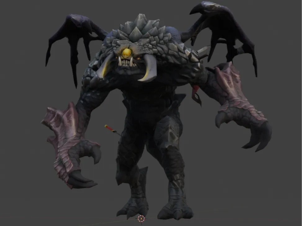 Dota2中的Roshan在DnD游戏中的应用 来自 Blobi - MakerWorld