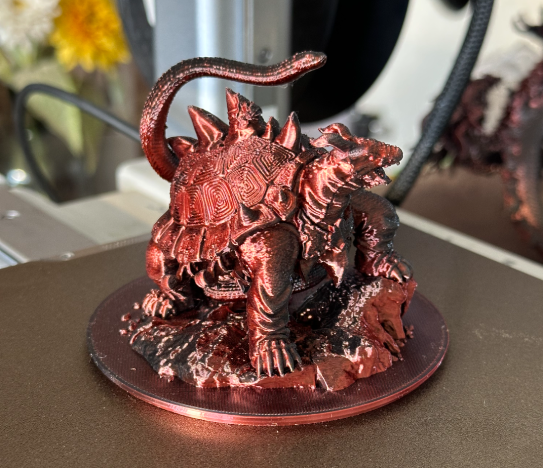 神兽系列之玄武 来自 yecha - MakerWorld