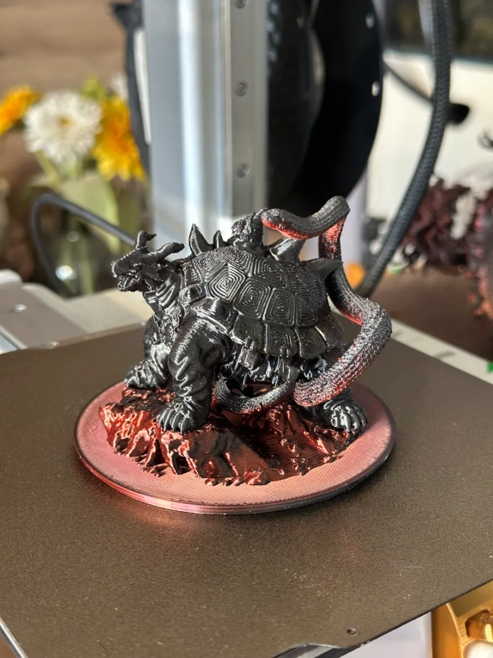 神兽系列之玄武 来自 yecha - MakerWorld