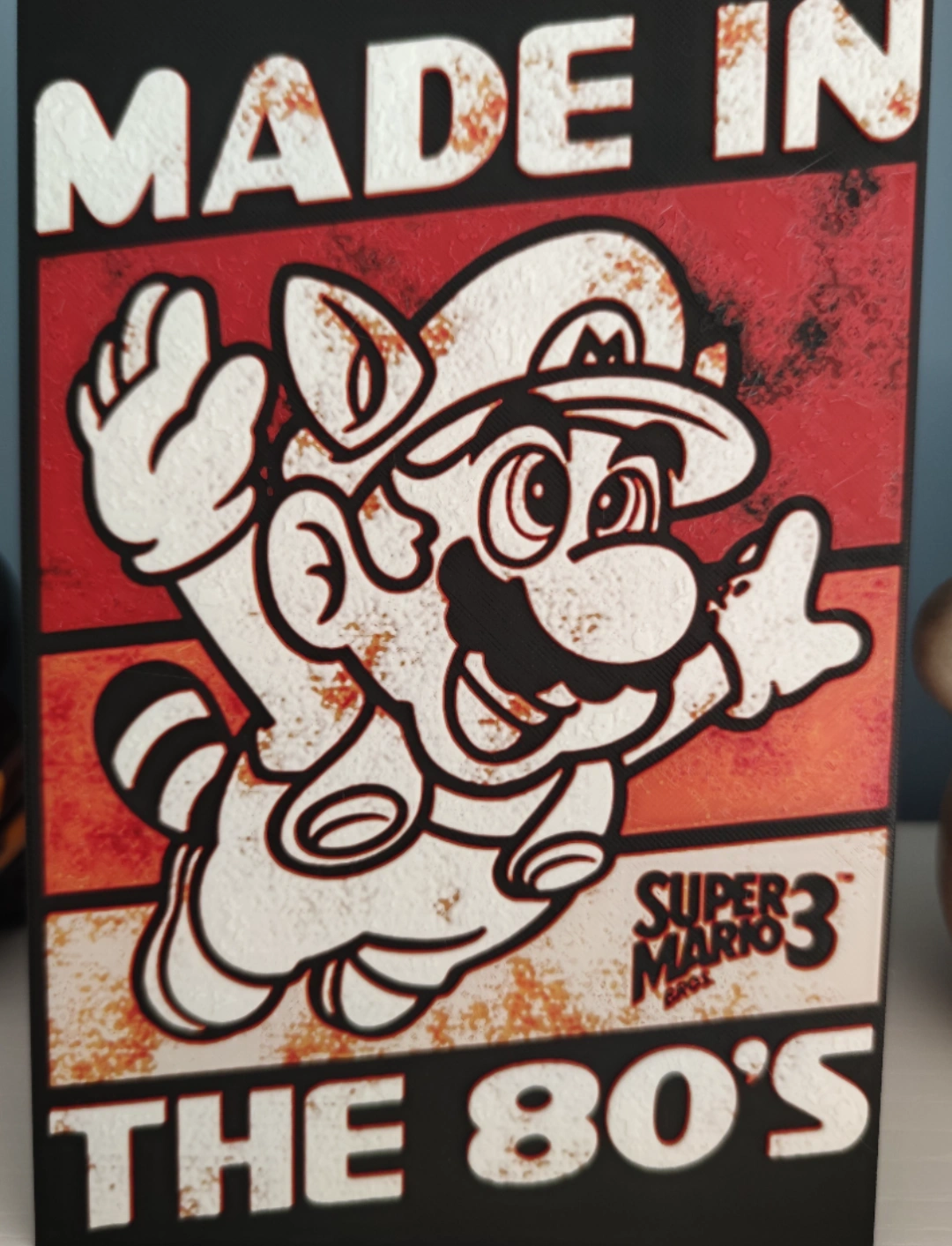 Hueforge Super Mario Bros 来自 Litolunar - MakerWorld