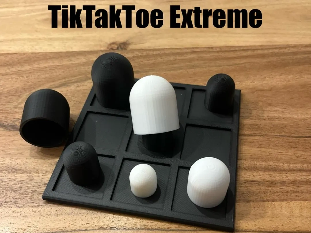 TikTakToe stacking game 来自 Simon - MakerWorld