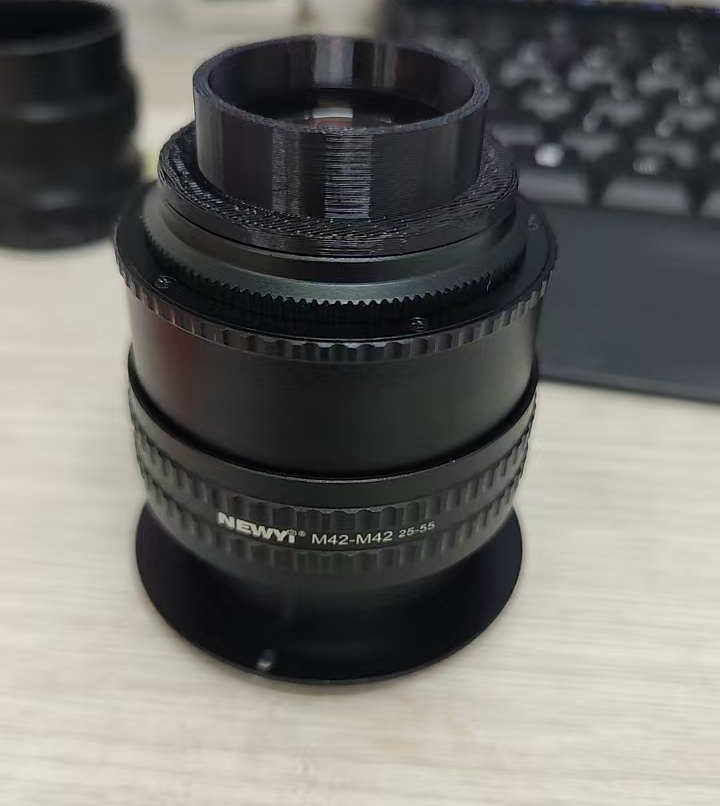 M42卡口变焦近摄环 二次创作 - 来自 zhou,mi MakerWorld：免费下载 3D 模型