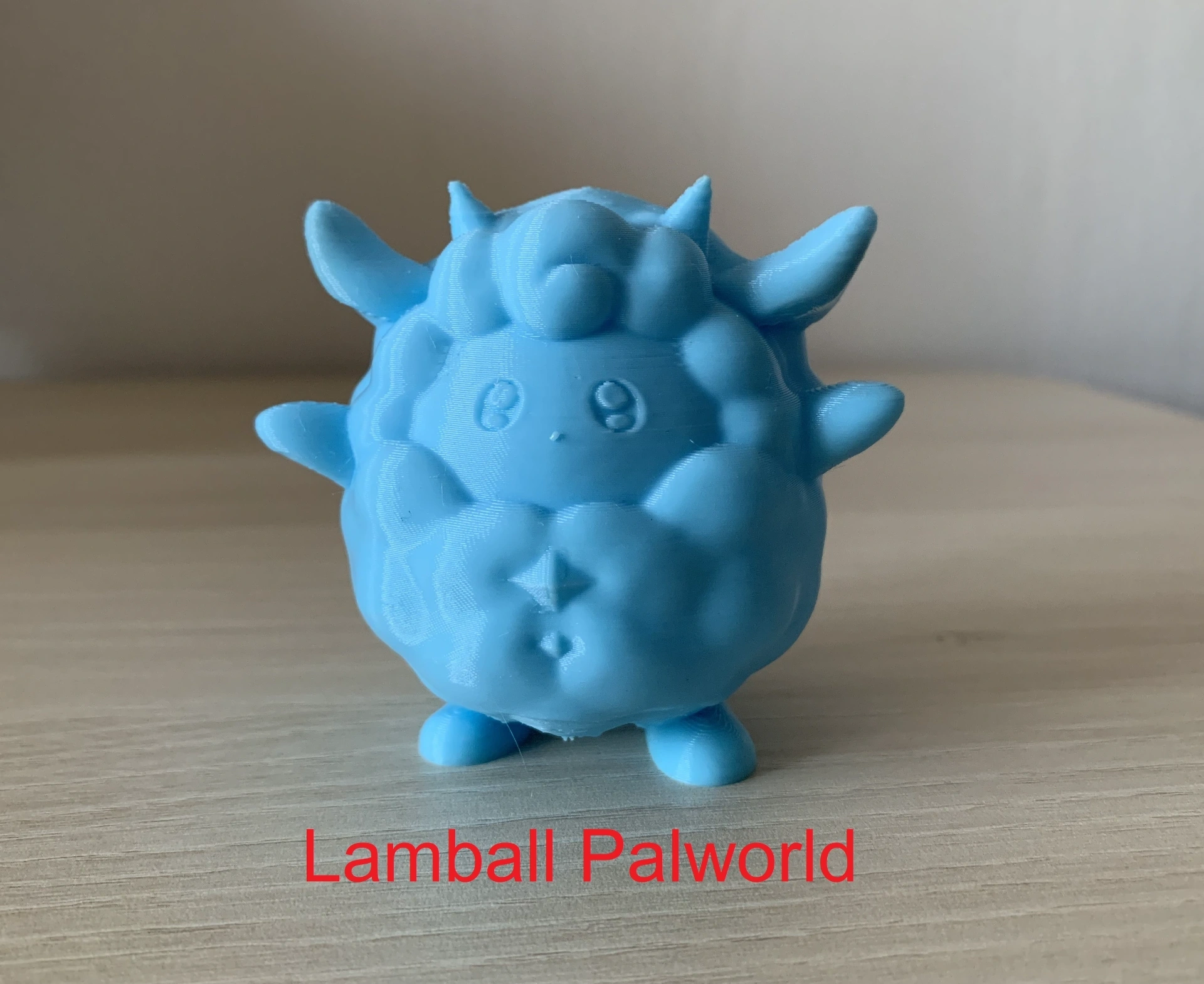 Lamball Palworld 二次创作 - 来自 XerajMakerWorld：免费下载 3D 模型