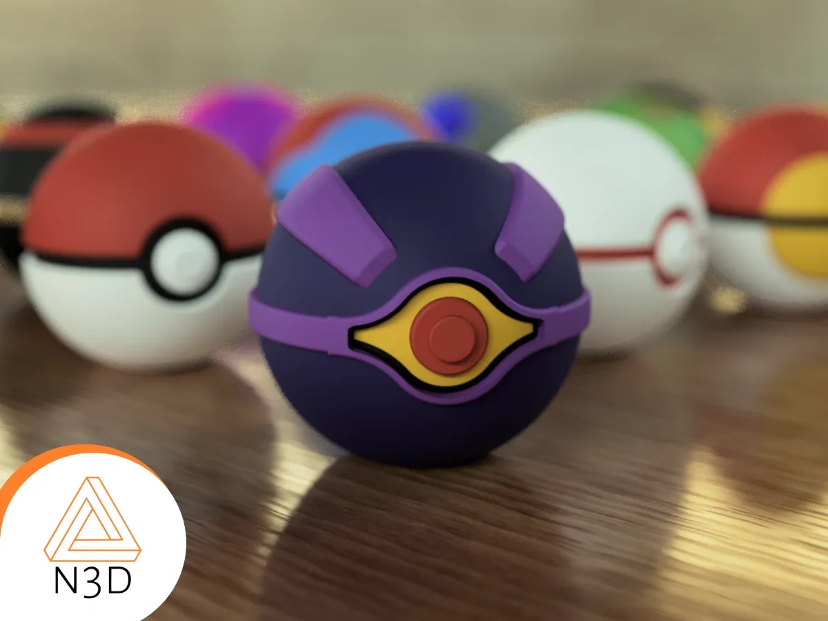 Clone Ball - Pokémon pokeball Collection 来自 N3D - MakerWorld
