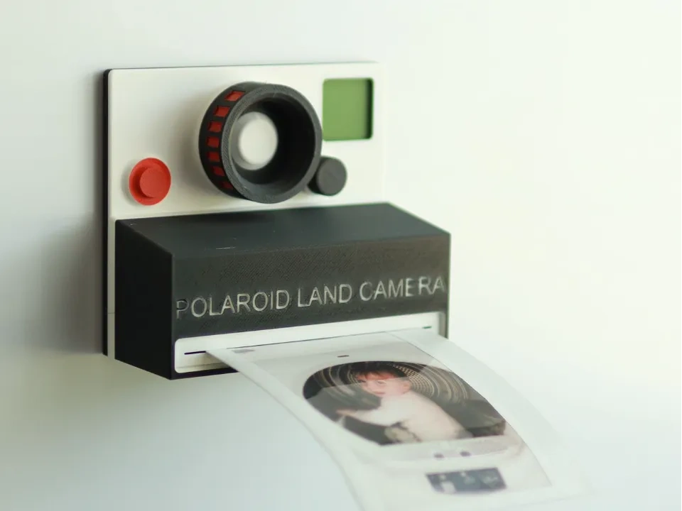 复古拍立得磁铁 来自 SK07 Skipper07 - MakerWorld