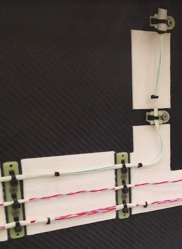 电缆附件 NSA935504-01 军/航空电缆支架 来自 user_4141256587 MakerWorld：免费下载 3D 模型