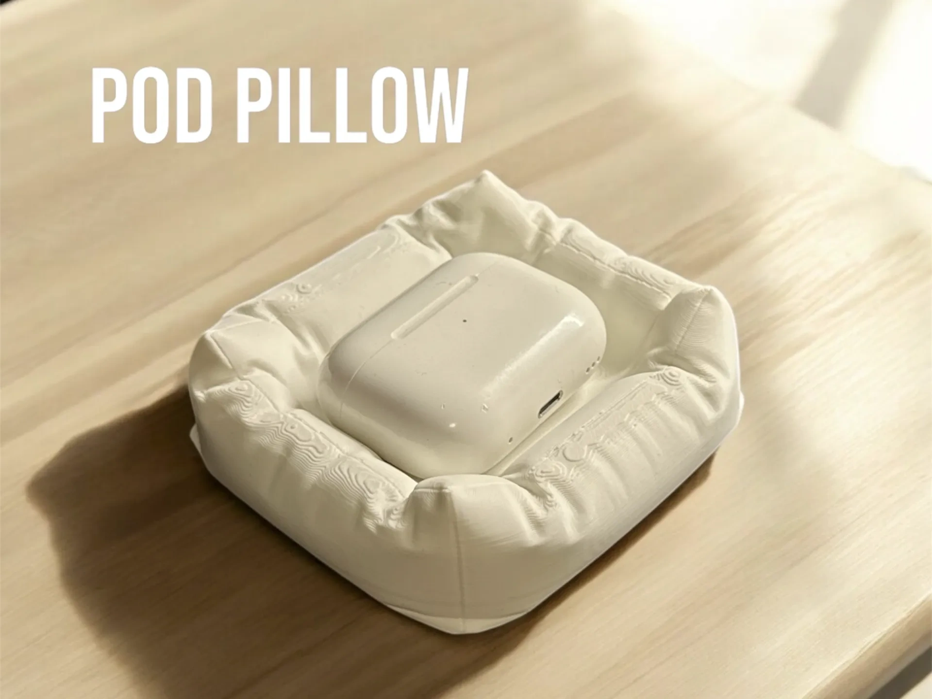 Headphone rest Pillow 来自 Jalu - MakerWorld