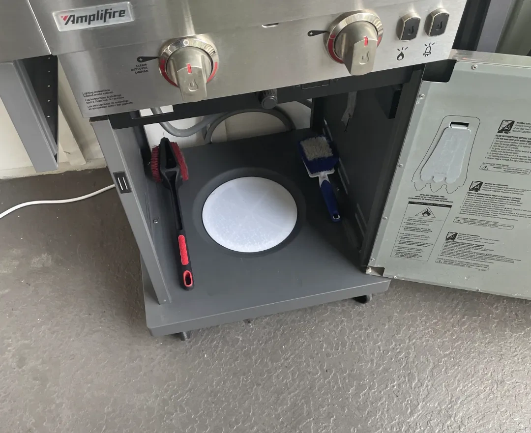 BBQ Propane Hole cover 来自 meow skulls - MakerWorld