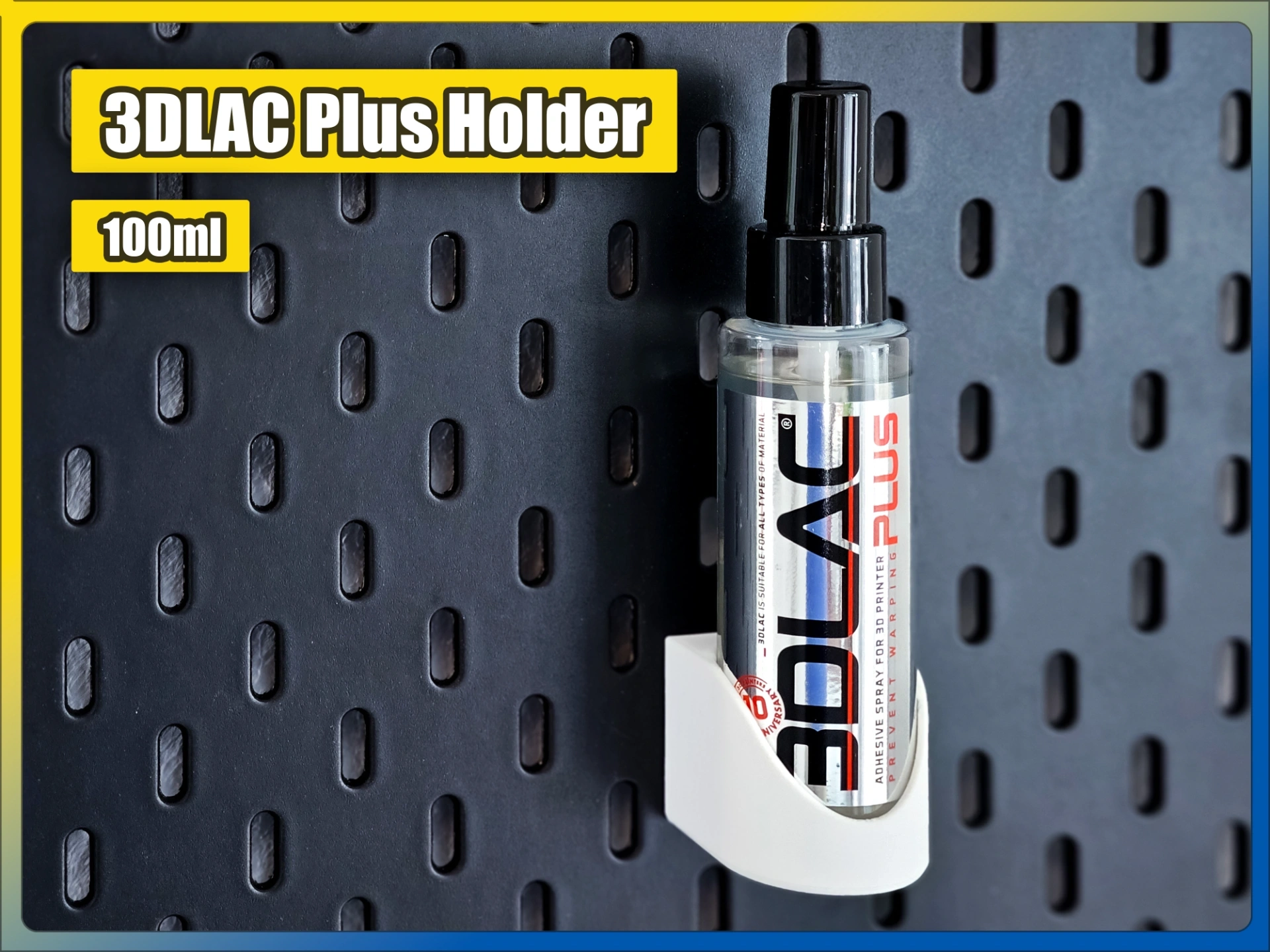 3DLAC Plus 支架 适用于宜家 Skadis 来自 AU3D - MakerWorld