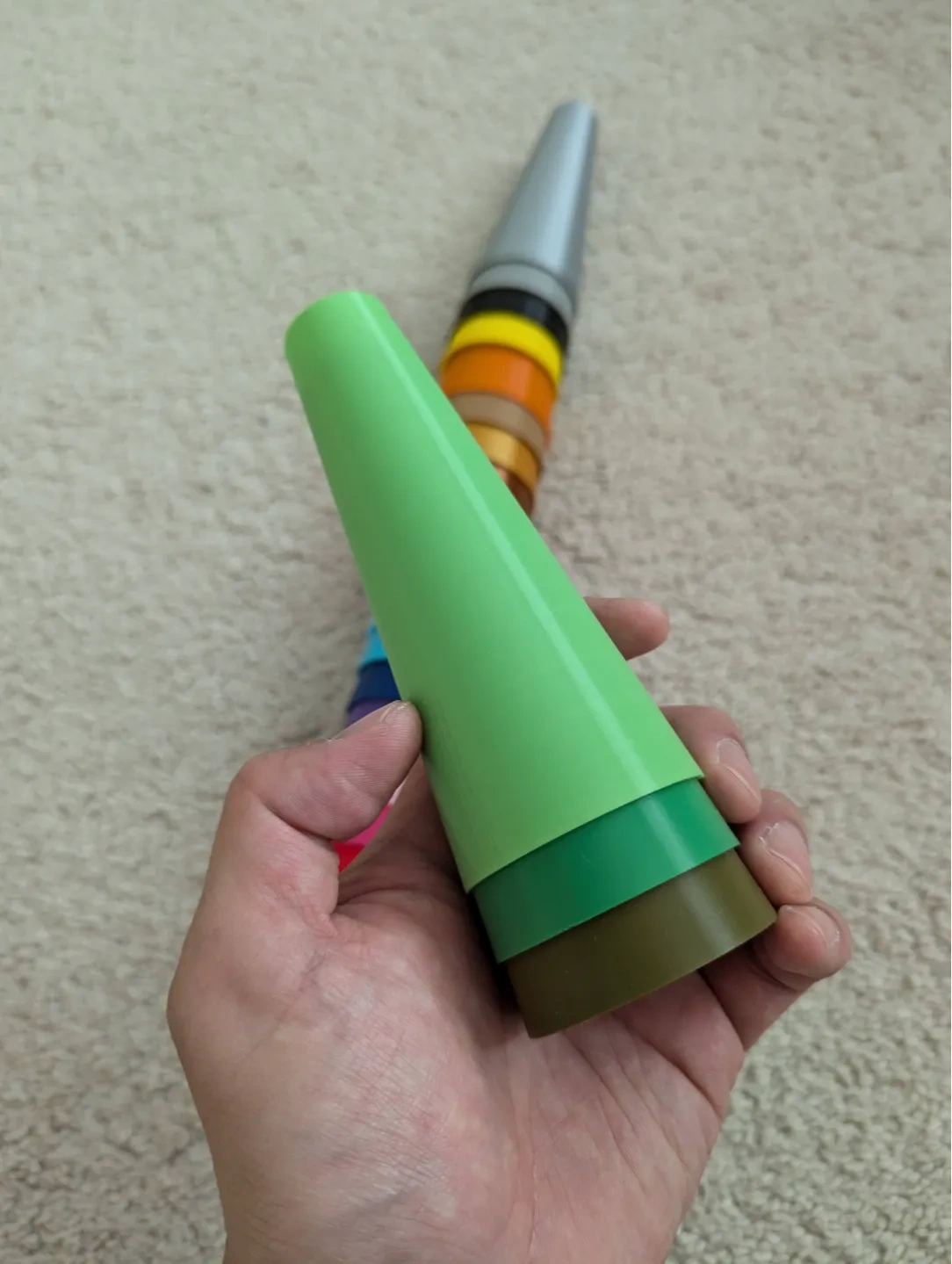 Stacking Cones 来自 CitySideGig - MakerWorld