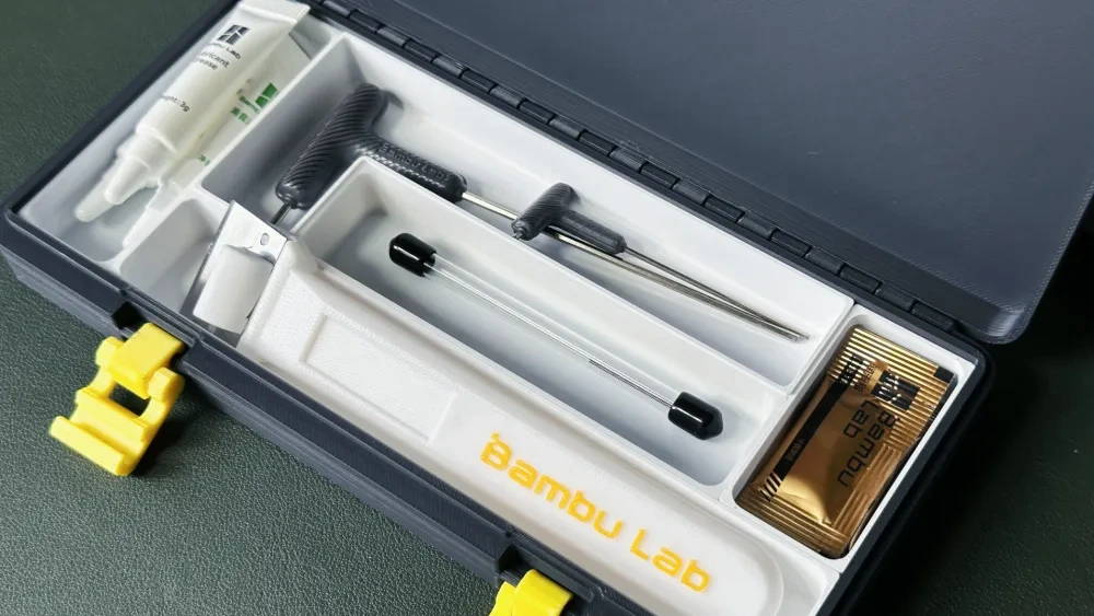 拓竹全系列模块化收纳盒Modular Storage Box for Bambu Lab 来自 明广义 MakerWorld：免费下载 3D 模型