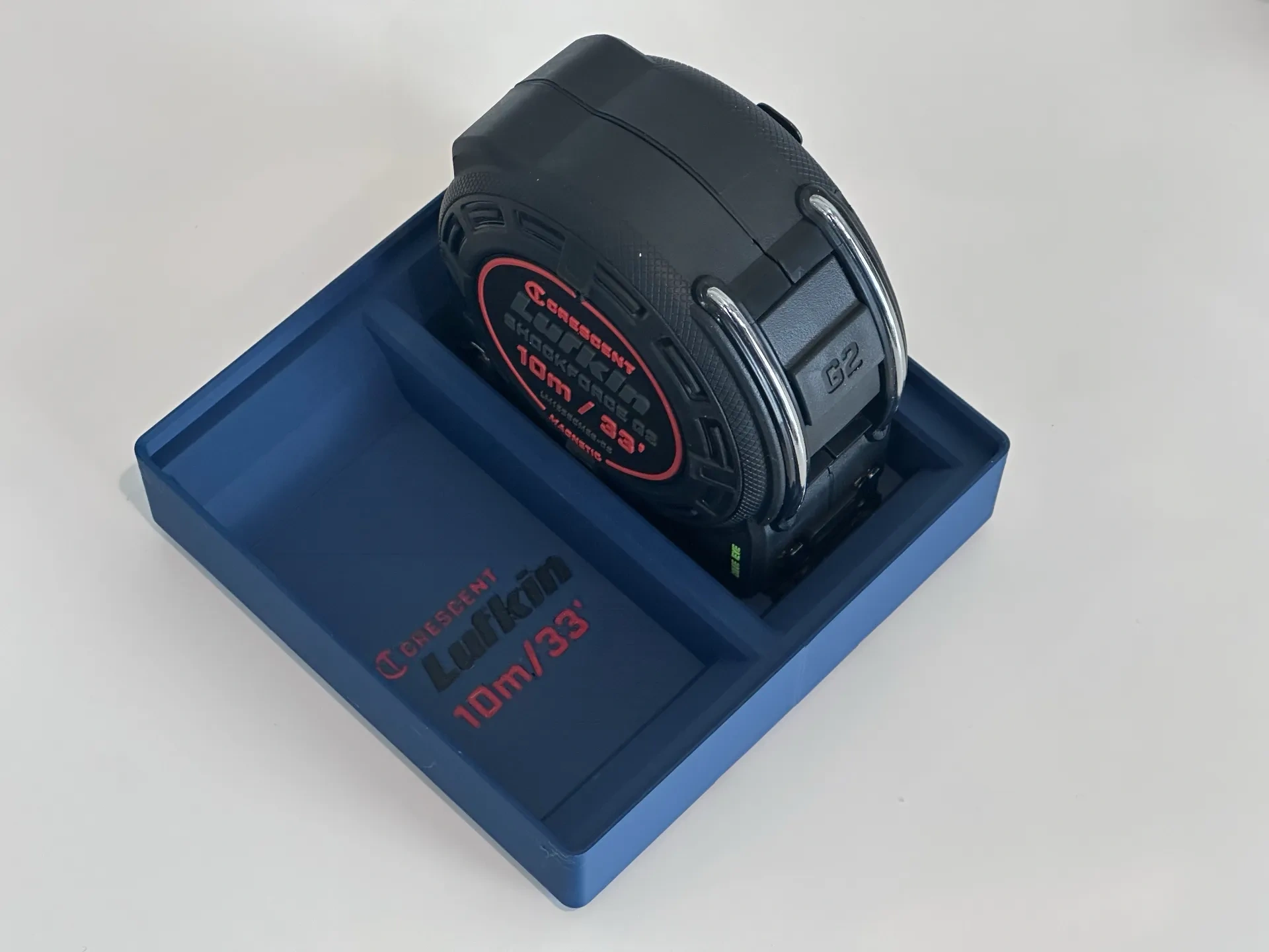 Gridfinity Lufkin Shockforce 10M/33' Tape Measure 来自 FatCat - MakerWorld