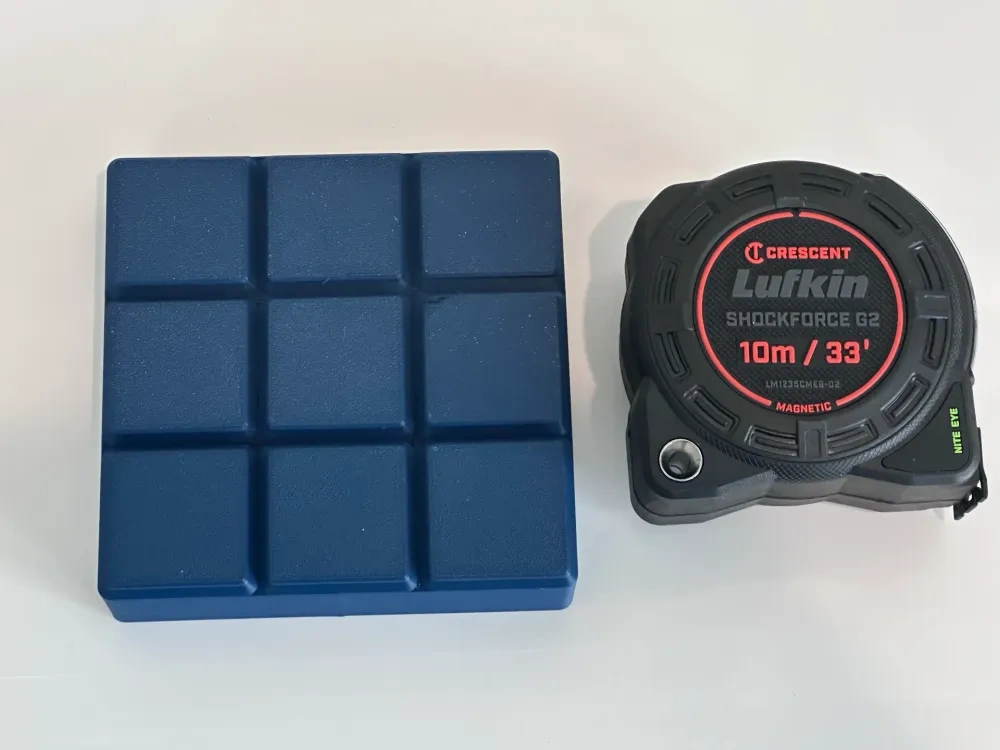 Gridfinity Lufkin Shockforce 10M/33' Tape Measure 来自 FatCat - MakerWorld