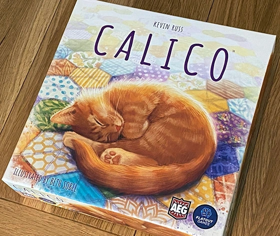 Calico Game Box Inserts 来自 Jaxel - MakerWorld